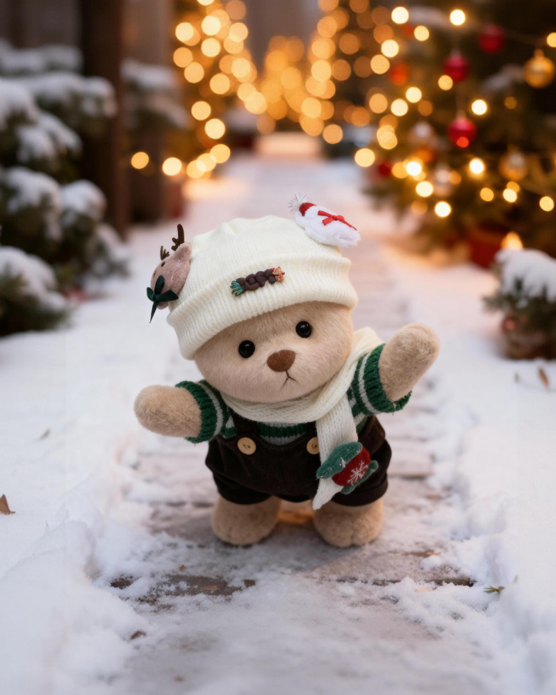 Christmas – Teddy Huggy