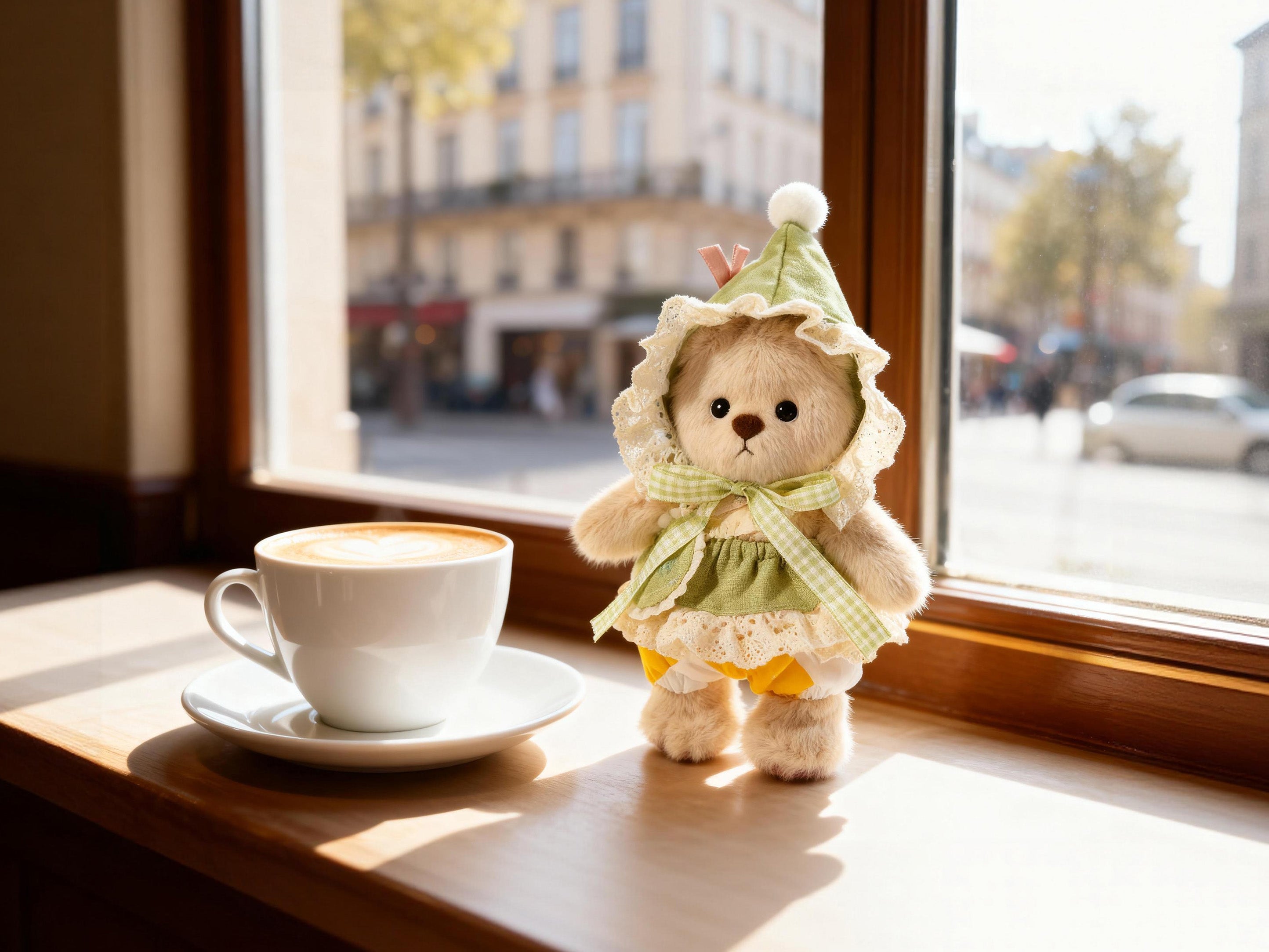 Bear Essentials – Teddy Huggy