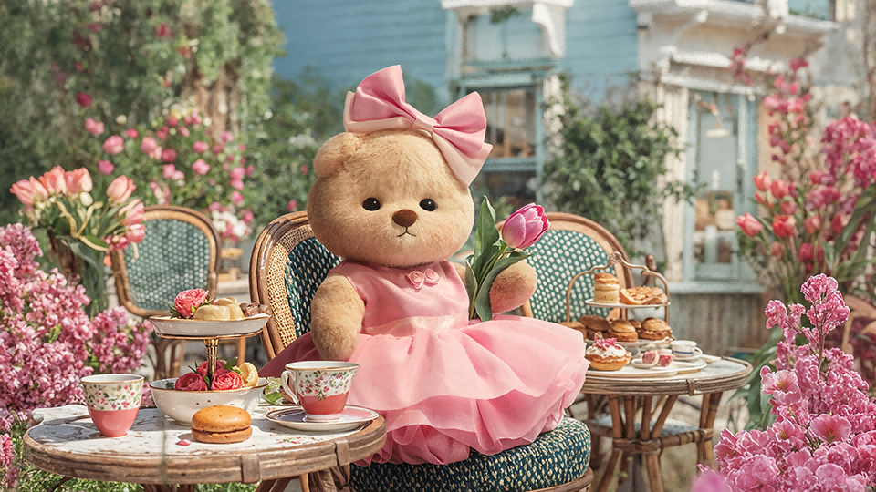 Clothes-Princess – Teddy Huggy