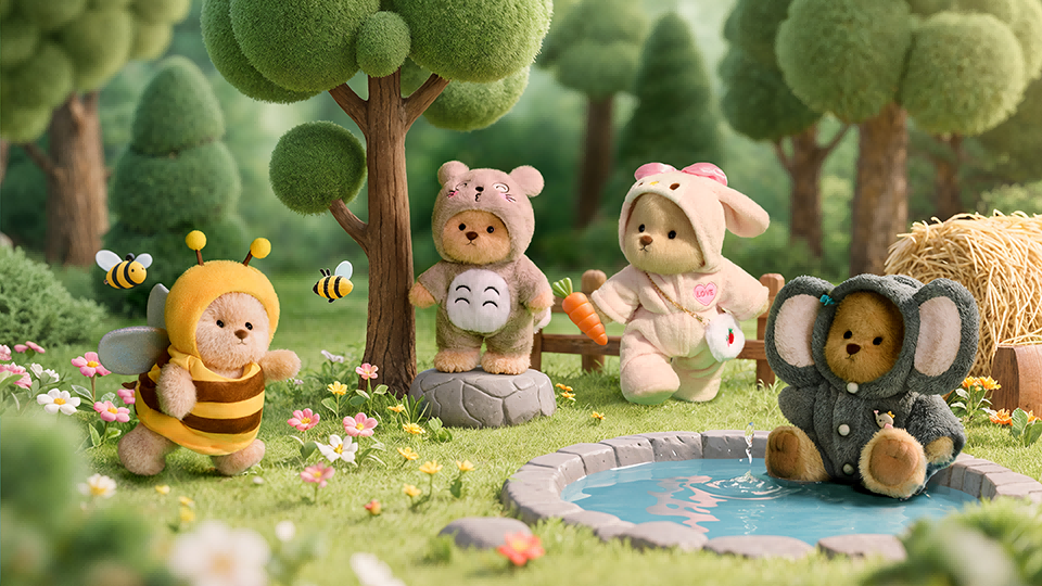 Animals – Teddy Huggy