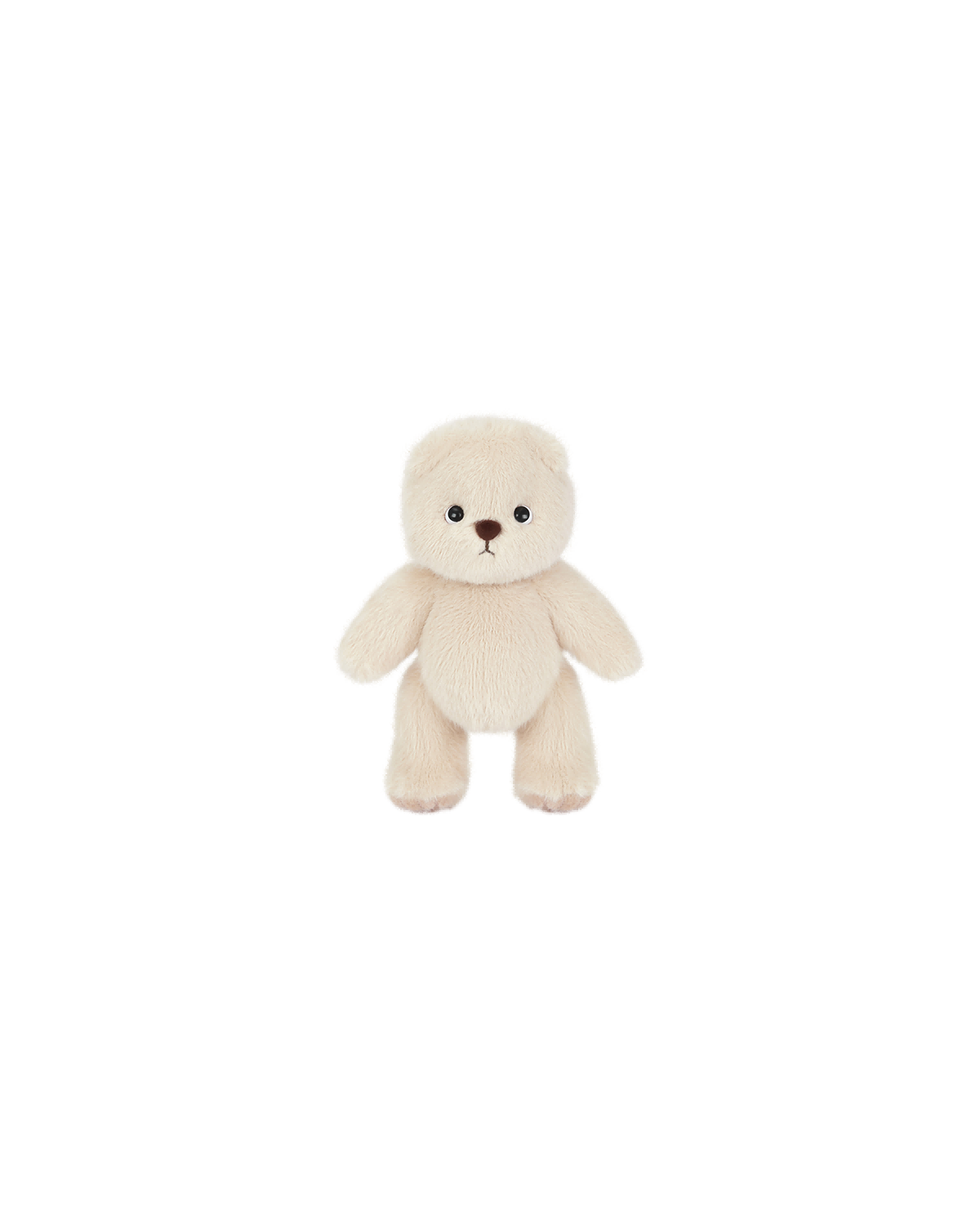 Milk Tea Short Hair Mini Bears – Teddy Huggy