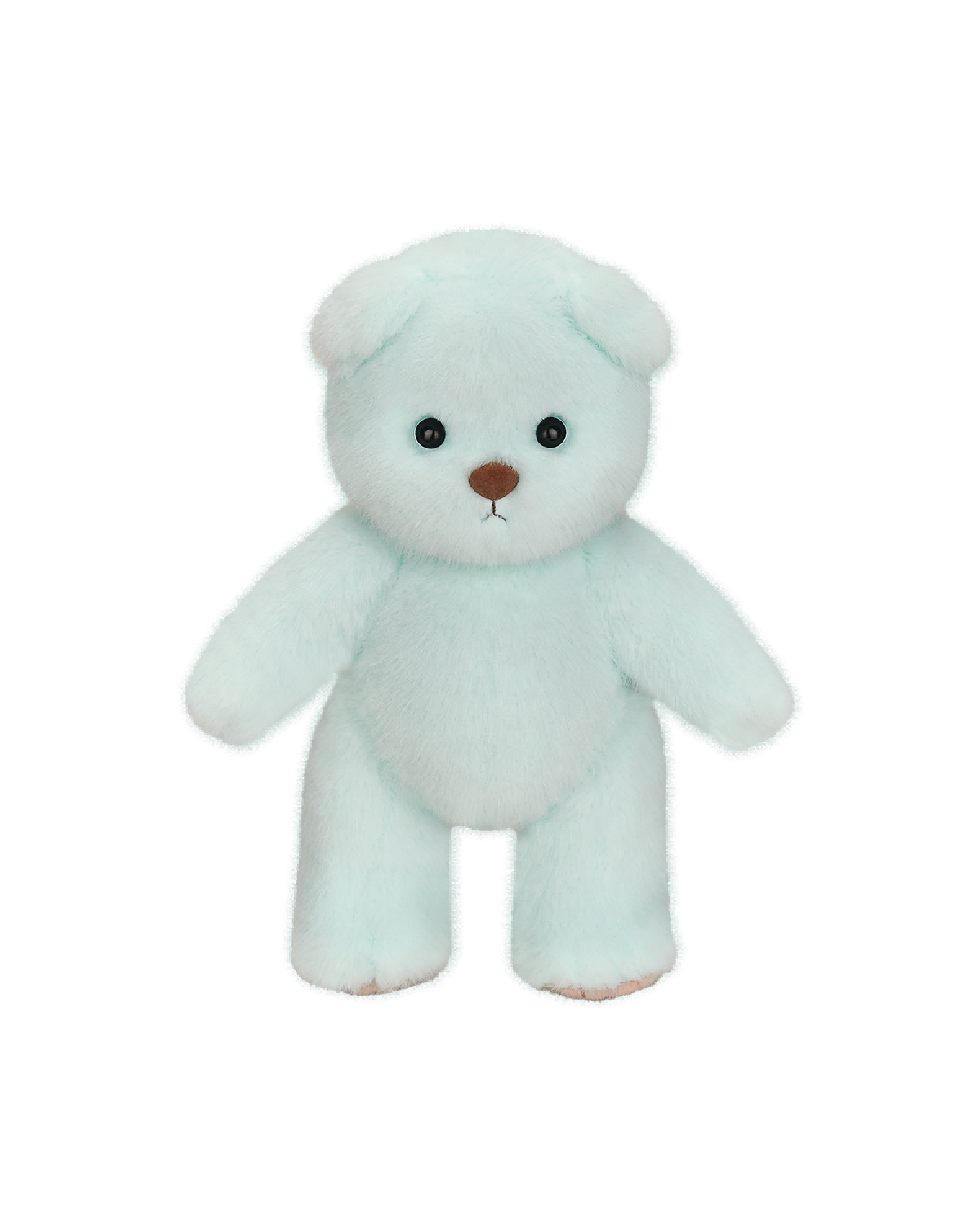 Mint Blue Long Hair Bears – Teddy Huggy