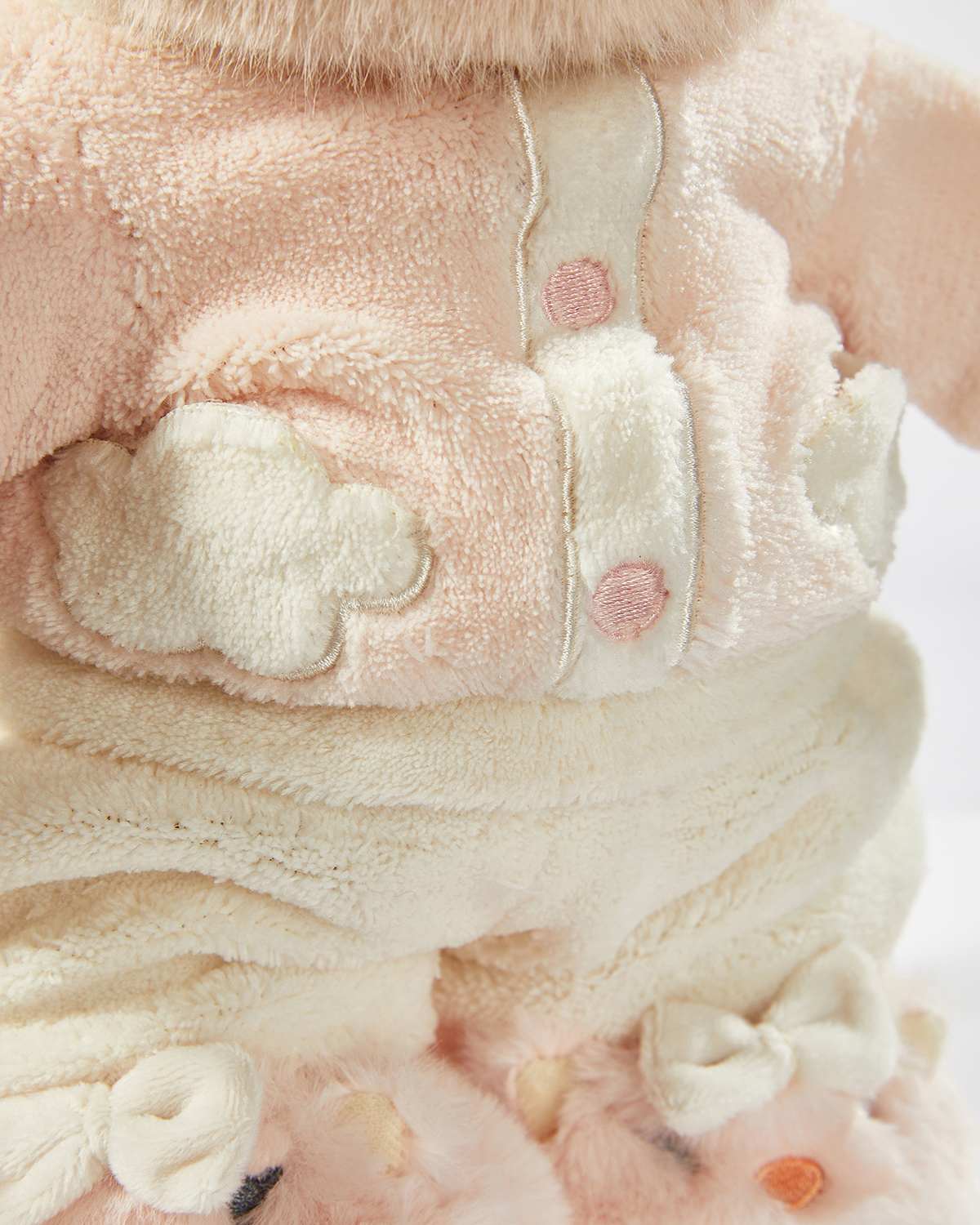 Teddy Bear & Pink Winter Pajama Set of 4 - 12 Inches – Teddy Huggy