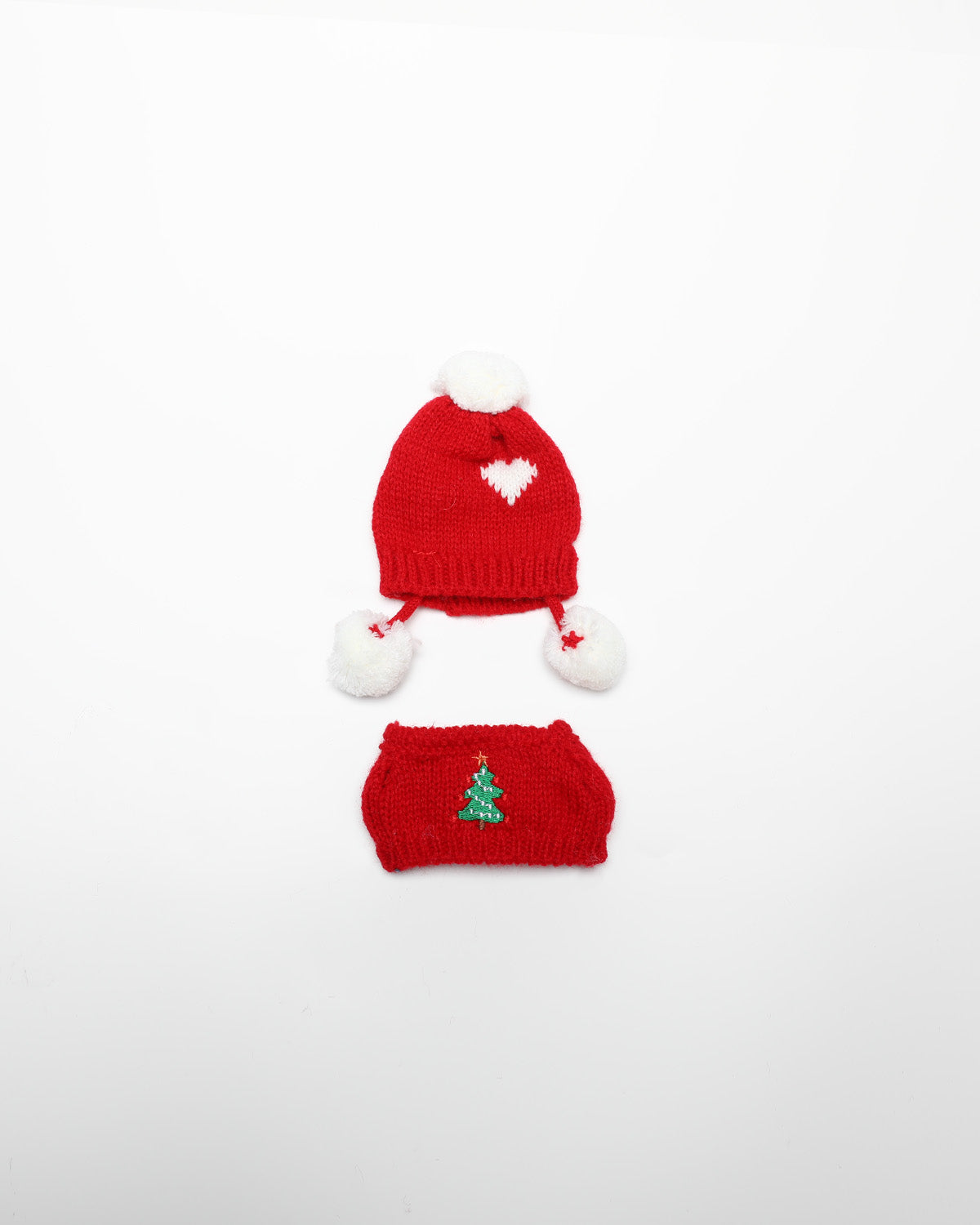 Christmas Tree Vest Set - 6 Inches – Teddy Huggy