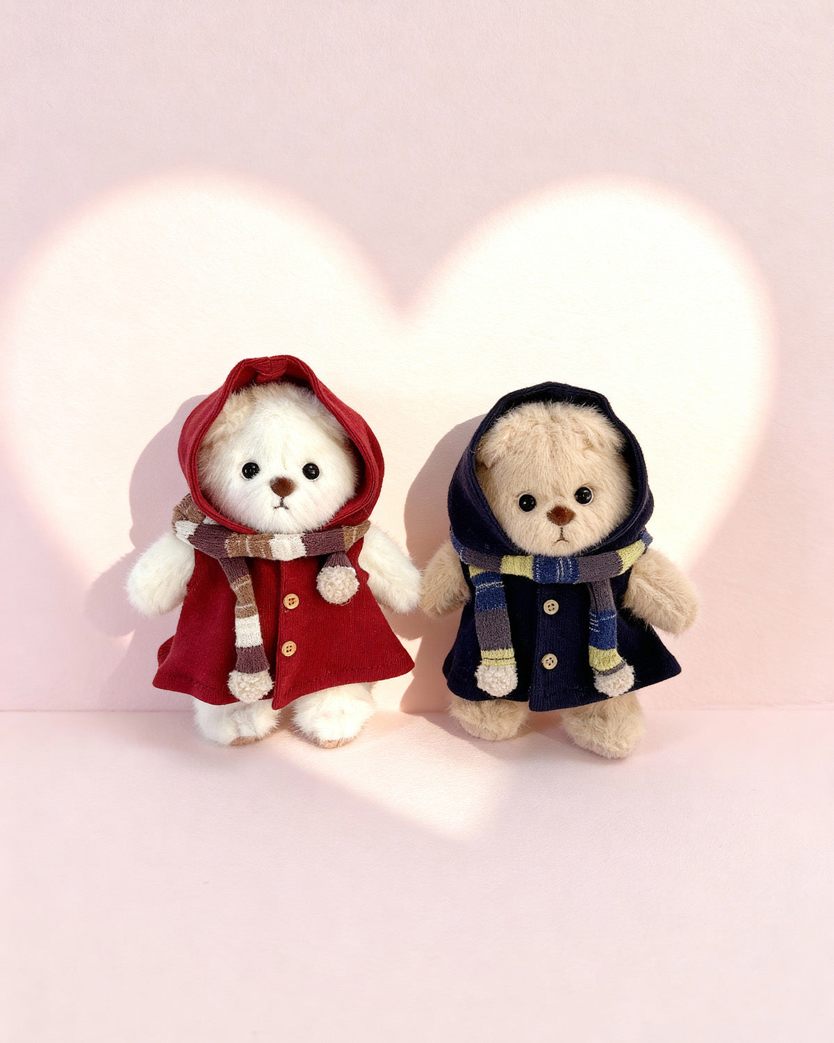 Cozy Winter Cape Gift Box - 6 Inches – Teddy Huggy