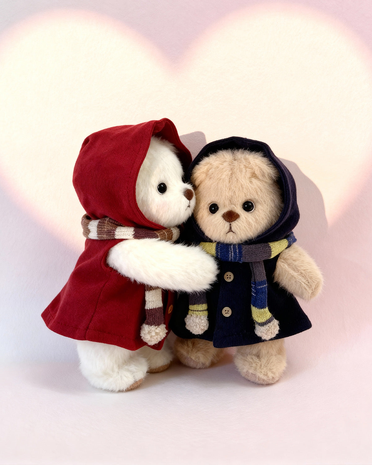 Cozy Winter Cape Gift Box - 6 Inches – Teddy Huggy