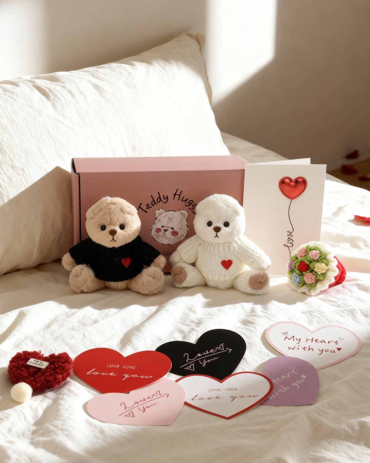 Be Mine Sweater Gift Box - 6 Inches – Teddy Huggy