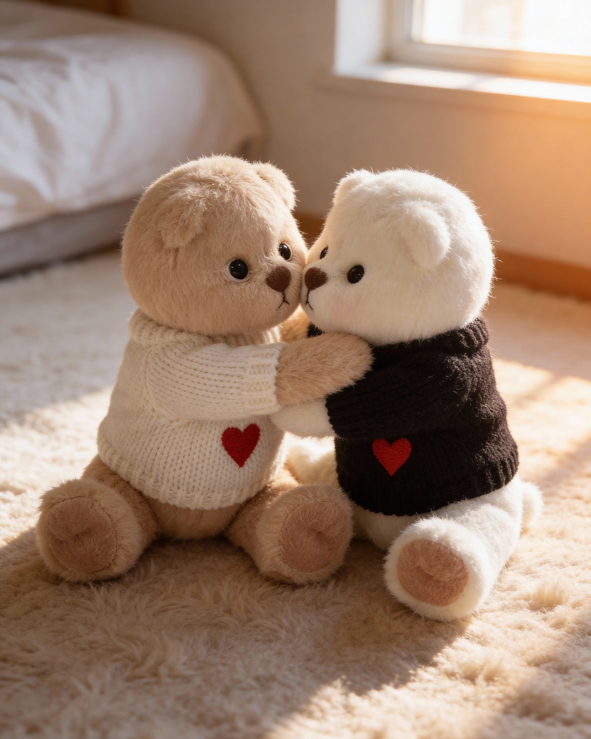 Be Mine Sweater Gift Box - 6 Inches – Teddy Huggy