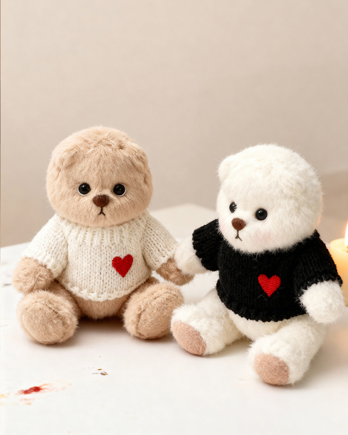 Be Mine Sweater Gift Box - 6 Inches – Teddy Huggy