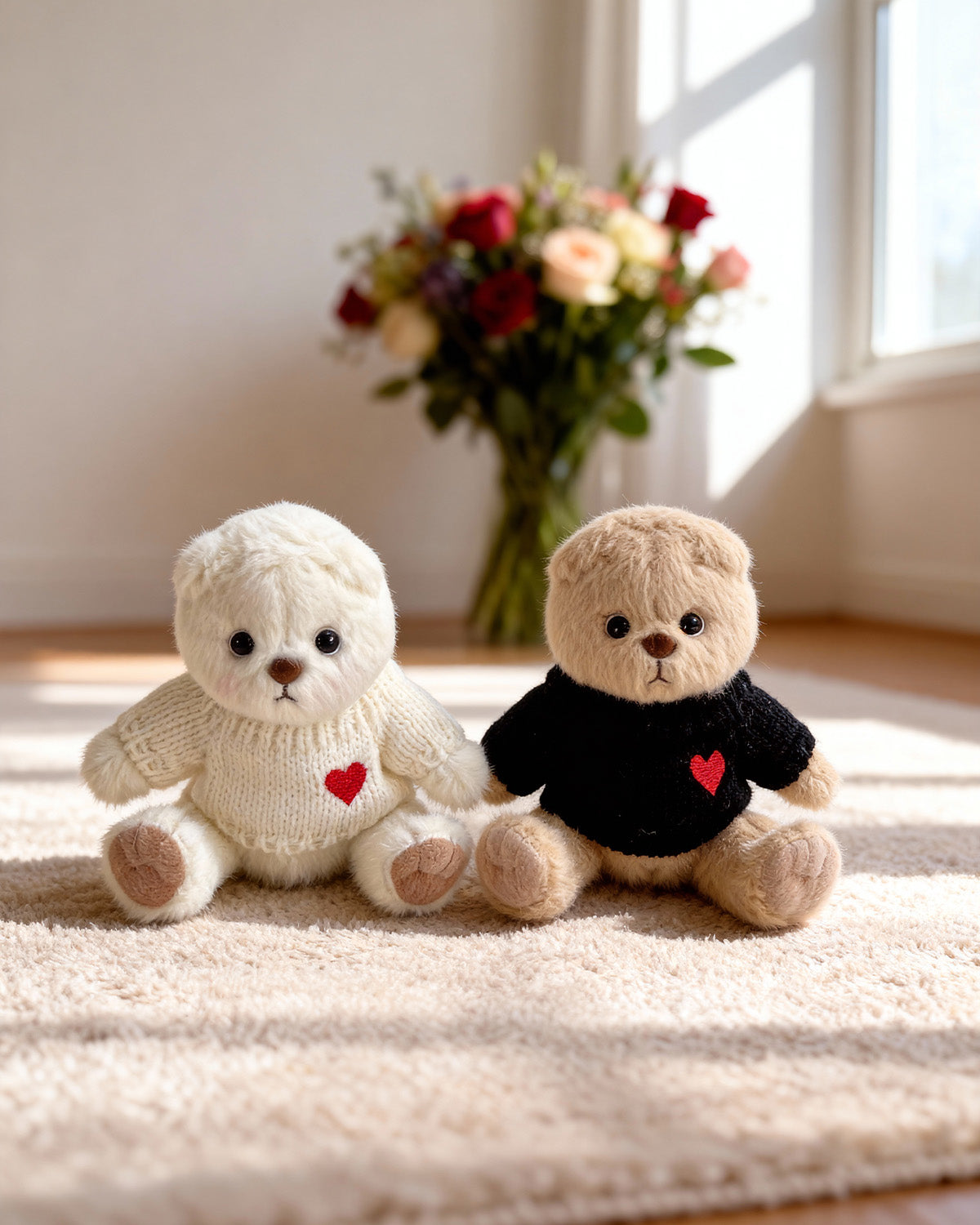 Be Mine Sweater Gift Box - 6 Inches – Teddy Huggy