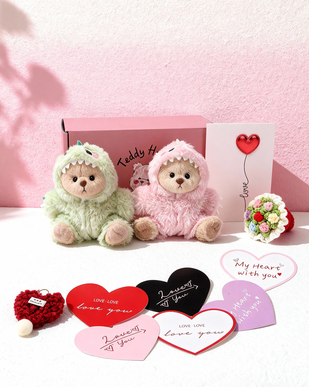 Mini Dino Gift Box - 6 Inches – Teddy Huggy