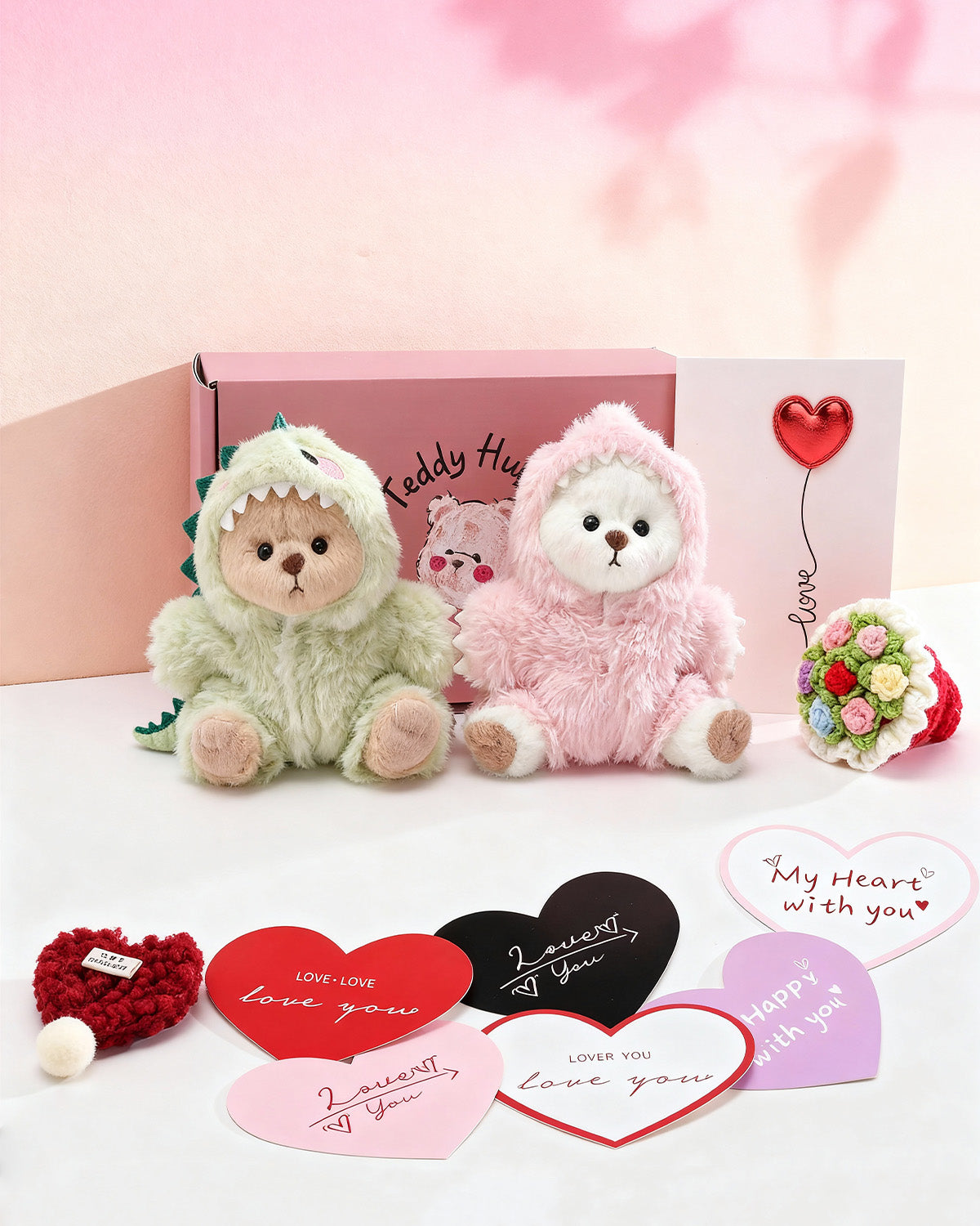 Mini Dino Gift Box - 6 Inches – Teddy Huggy