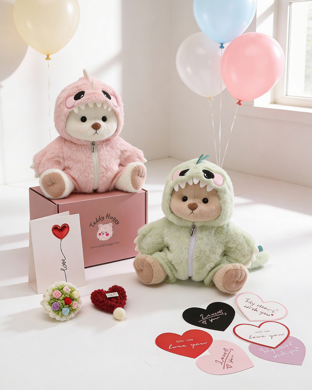 Dino Guardian Gift Box - 12 Inches – Teddy Huggy