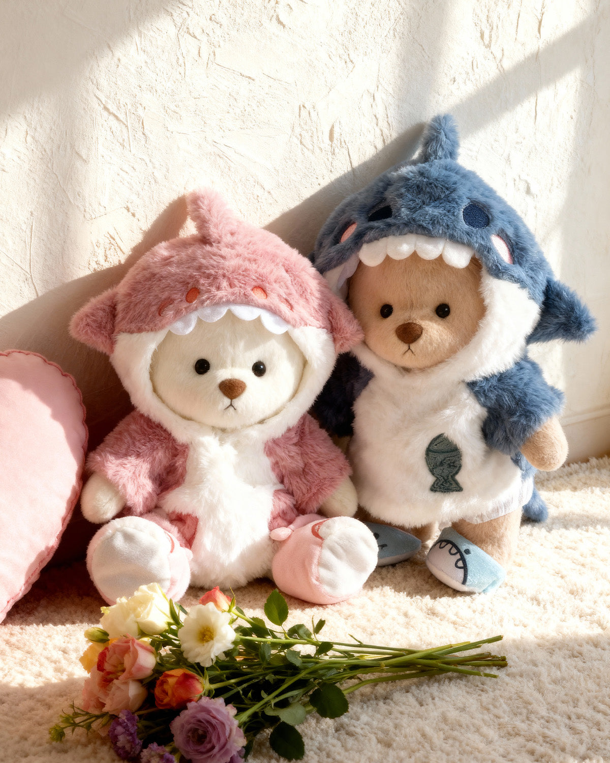 Sweetheart Shark Gift Box - 12 Inches – Teddy Huggy