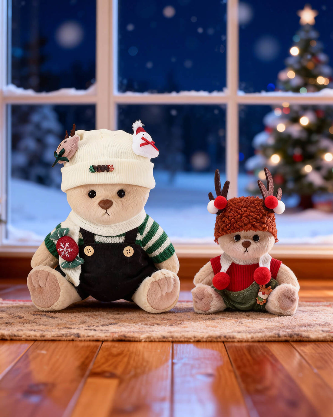 Jointed Poseable Teddy Bears | Mix & Match 100+ Outfits | Teddy Huggy