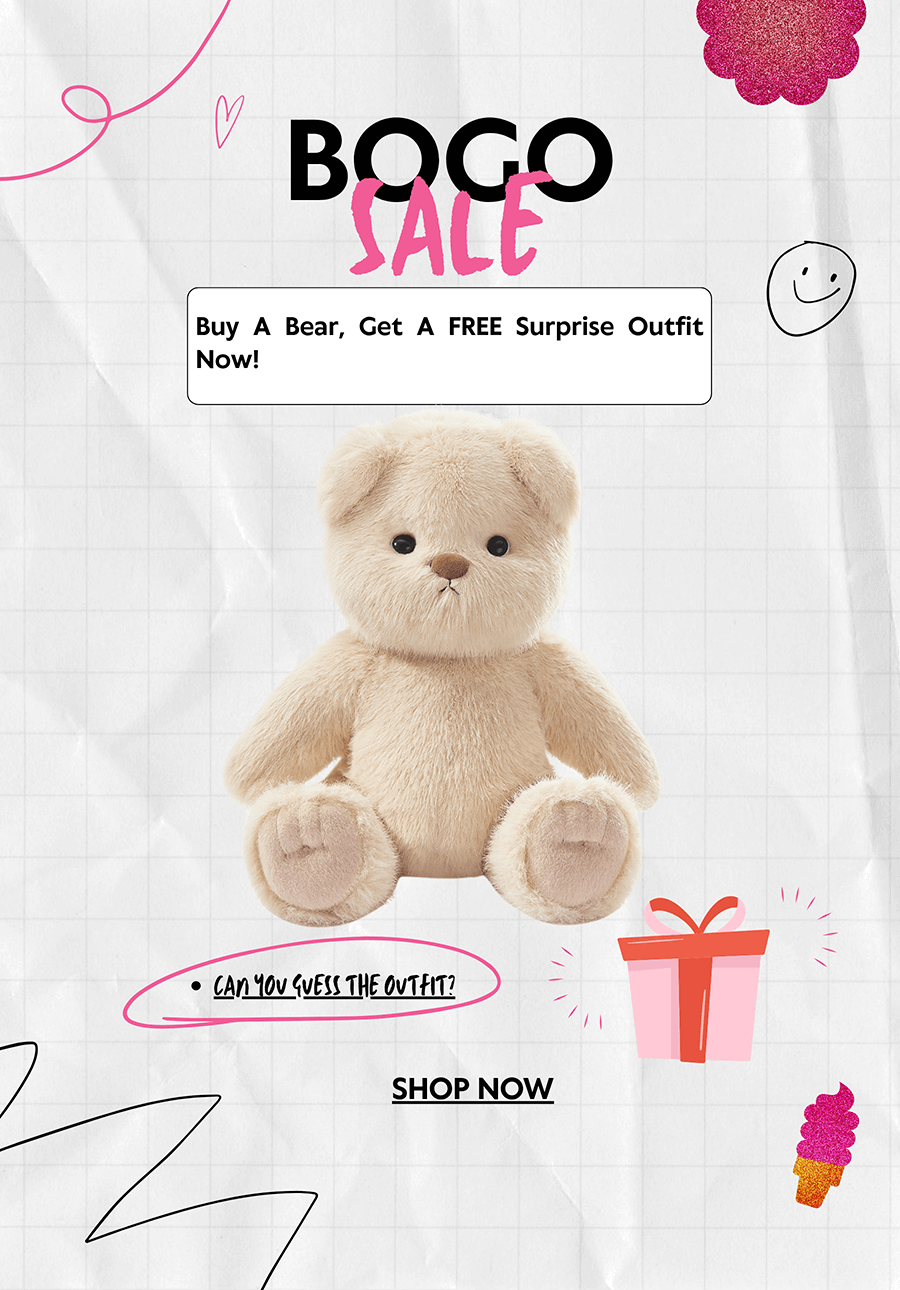 Clothing-Animals – Teddy Huggy