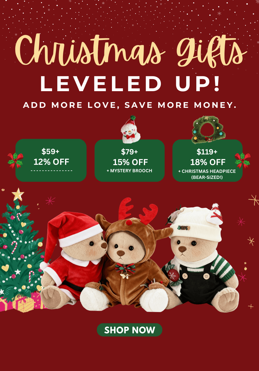 Jointed Poseable Teddy Bears | Mix & Match 100+ Outfits | Teddy Huggy