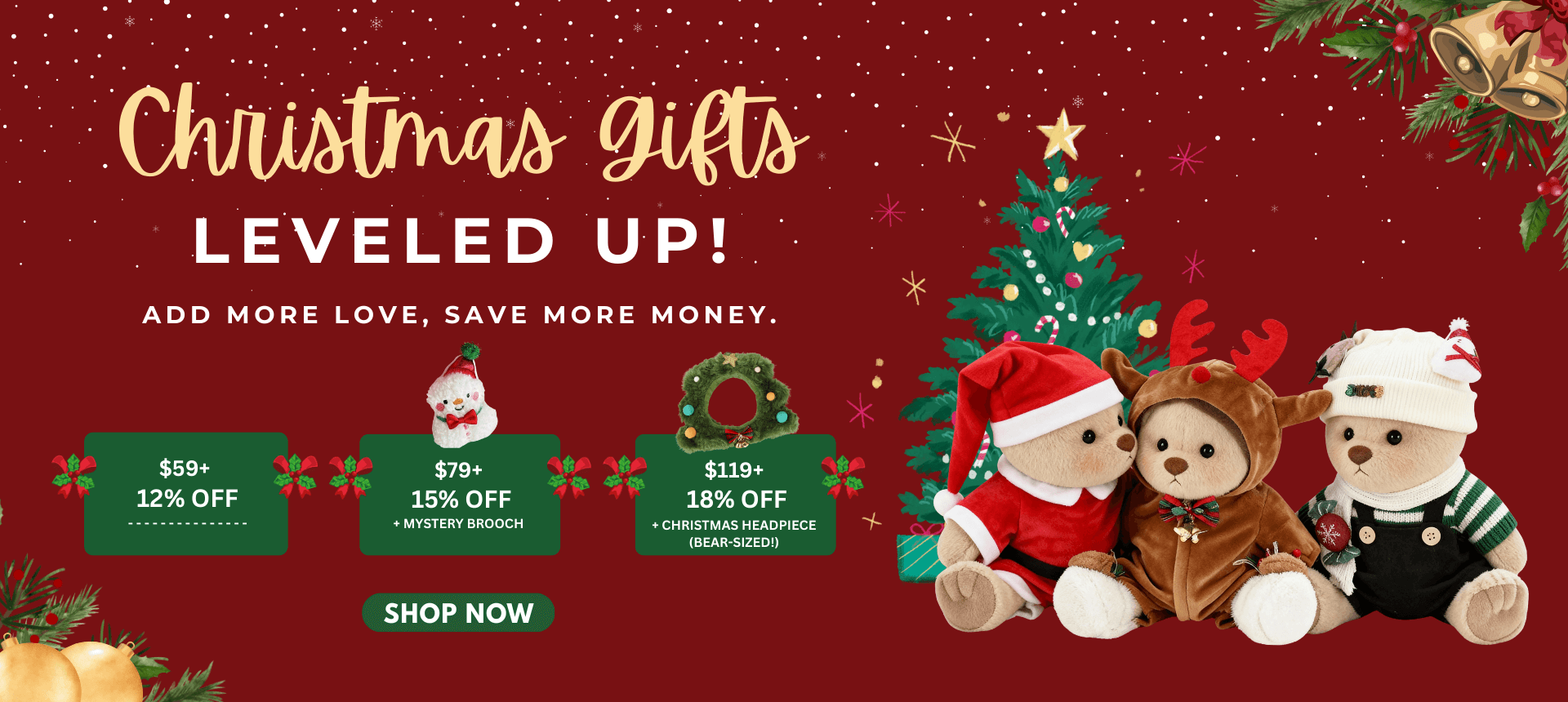 Jointed Poseable Teddy Bears | Mix & Match 100+ Outfits | Teddy Huggy