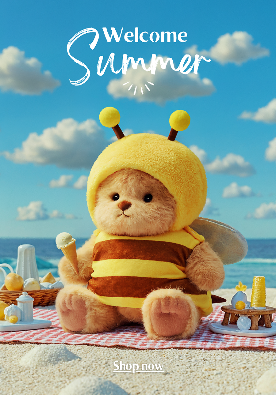 12 Inches Bears – Teddy Huggy