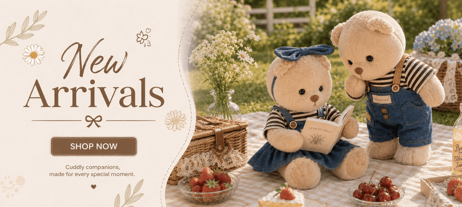Jointed Poseable Teddy Bears | Mix & Match 100+ Outfits | Teddy Huggy