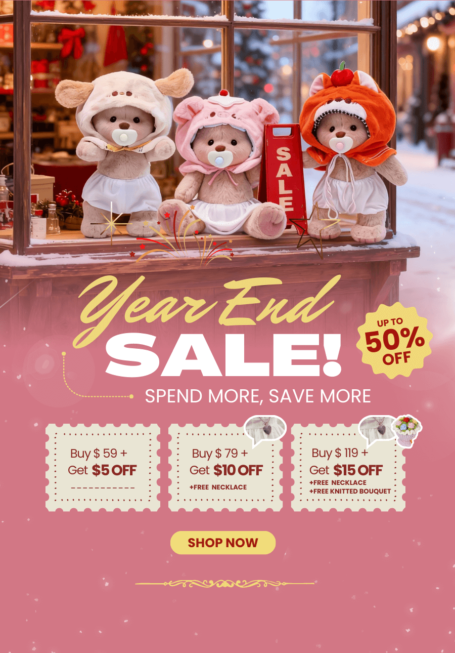 Jointed Poseable Teddy Bears | Mix & Match 100+ Outfits | Teddy Huggy