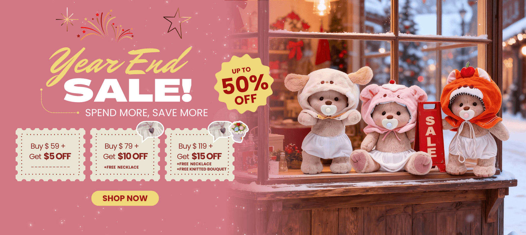 Jointed Poseable Teddy Bears | Mix & Match 100+ Outfits | Teddy Huggy